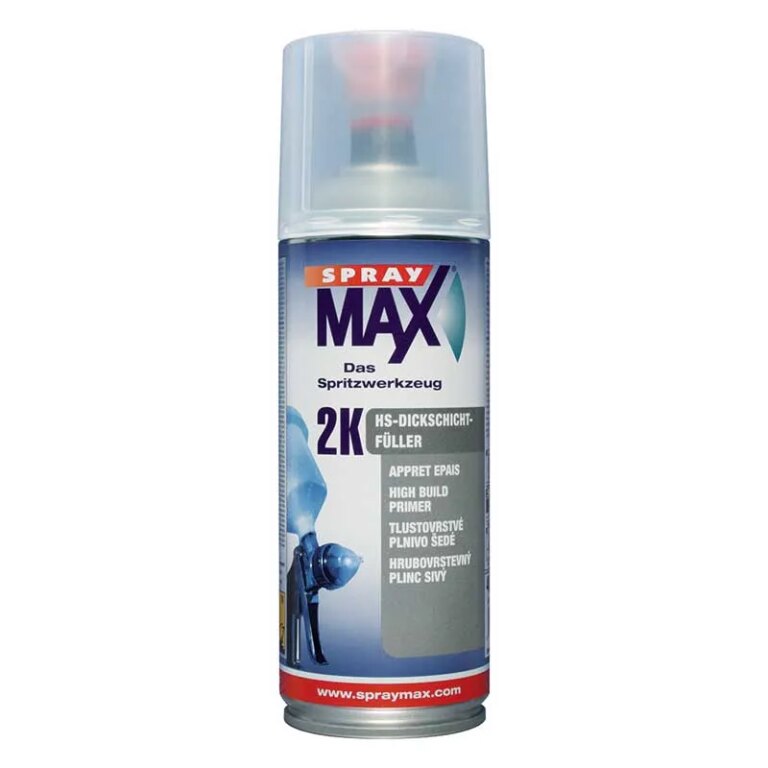 Sprej filer sivi 2k 400 ml SPRAYMAX | Proalat.ba